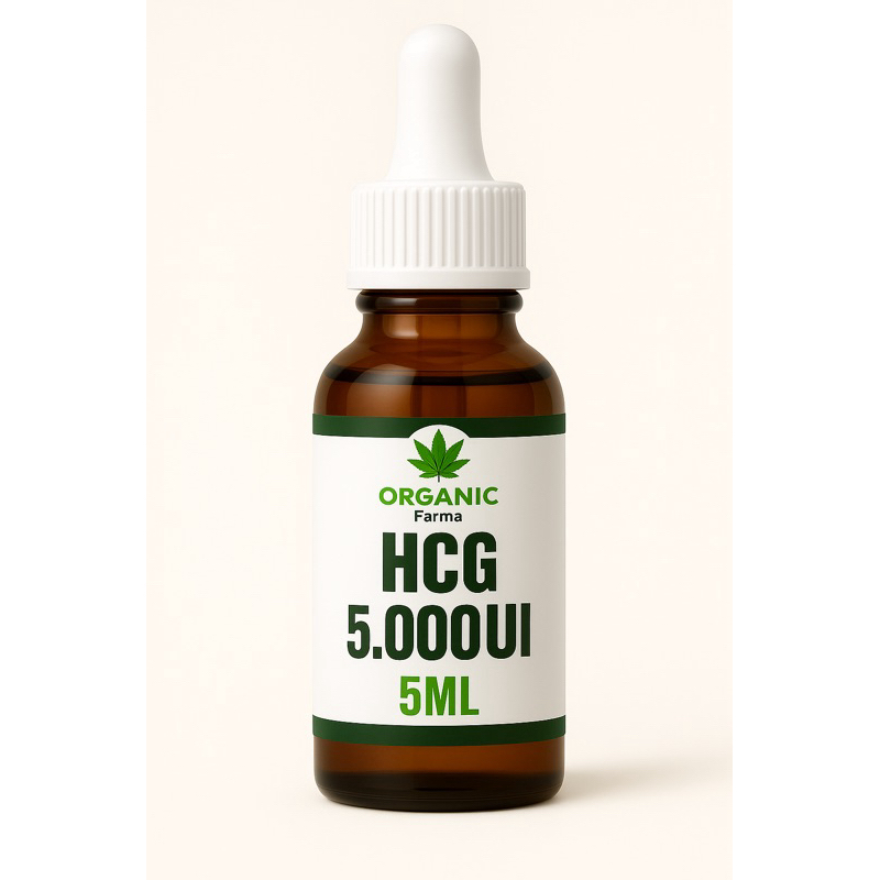 HCG SUBLINGUAL-5000UI - 5ML | Shopee Brasil