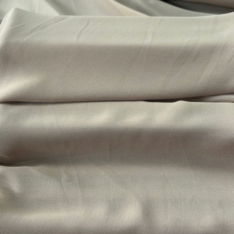 TECIDO CREPE GGT (GEORGETTE) CAQUI (10107) | Shopee Brasil