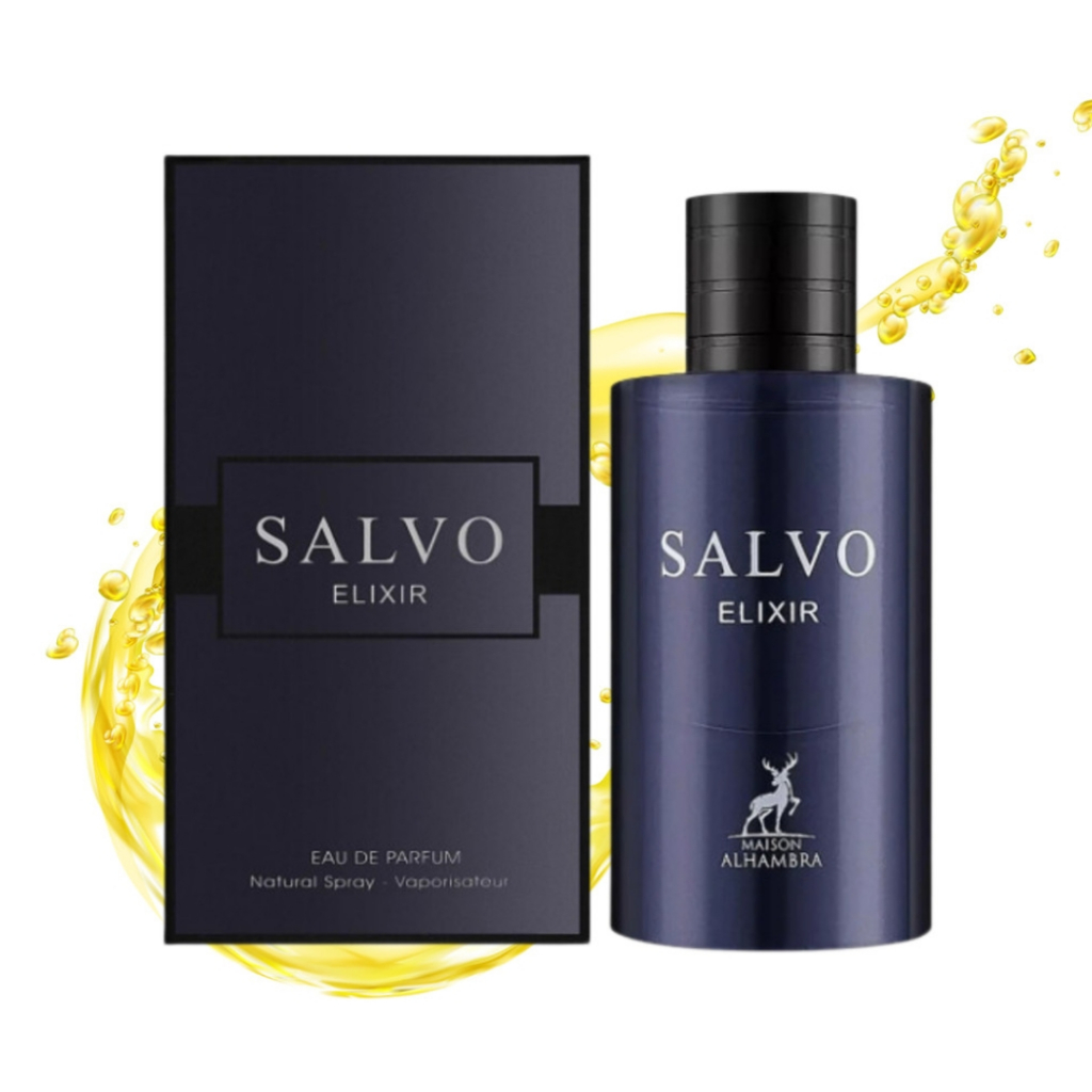 Perfume Arabe Salvo Elixir 60ML Eau de Parfum: uma fragrância exclusiva ...