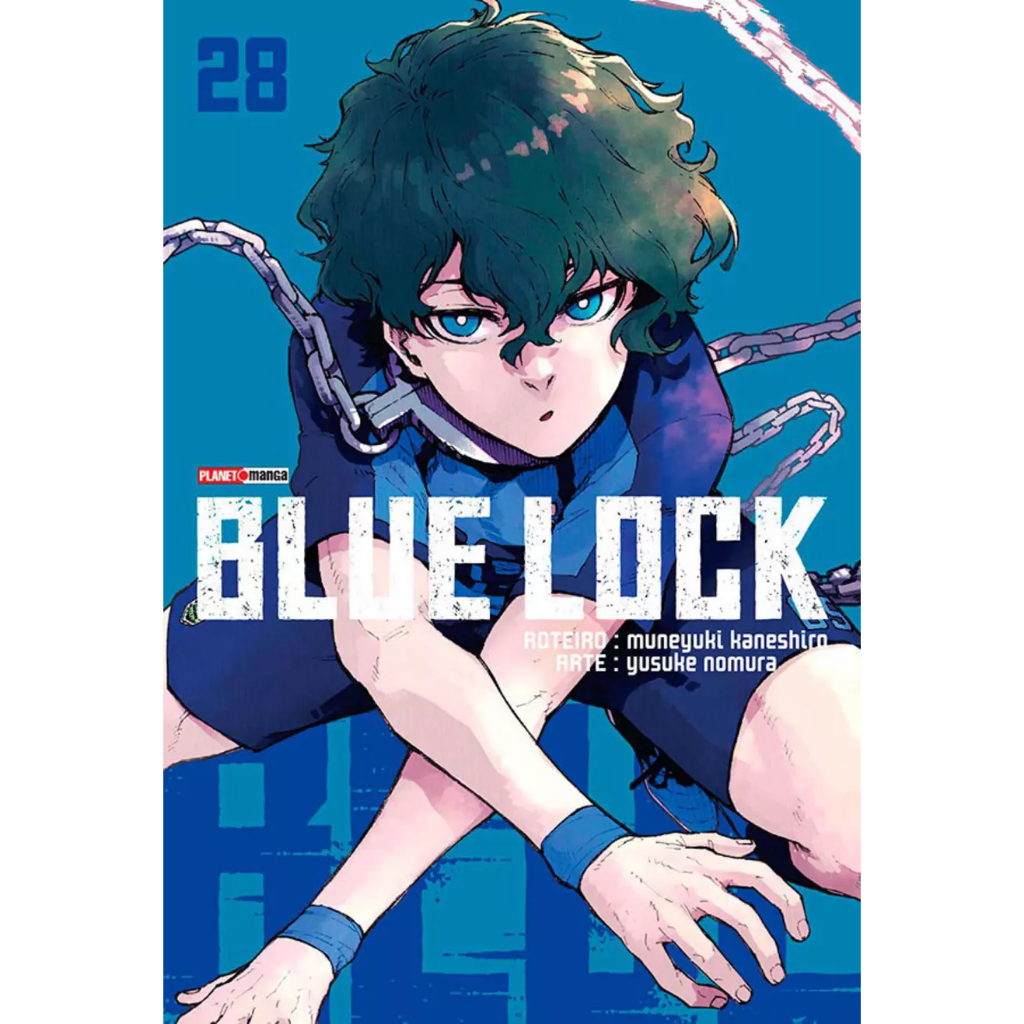 Mangá Blue Lock - Volume 28 - Editora Panini - Lacrado - Novo | Shopee Brasil
