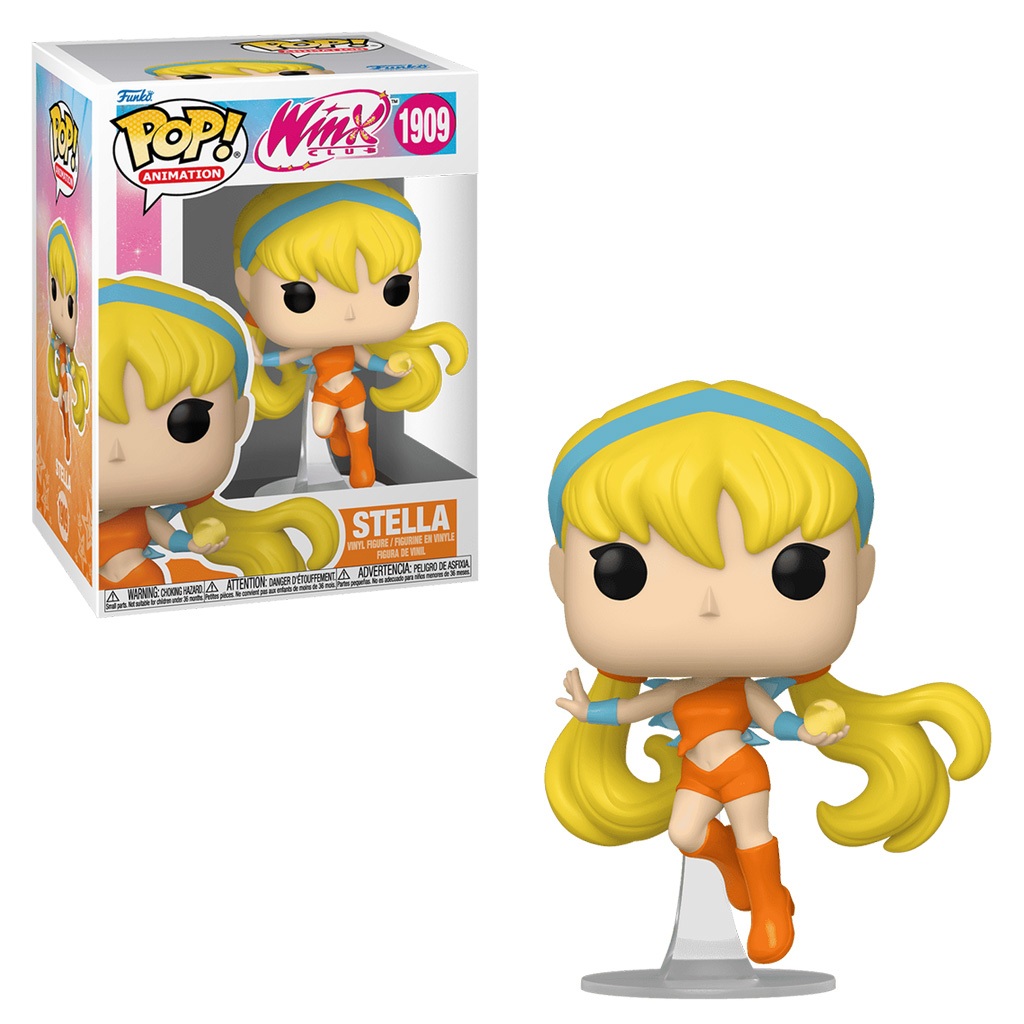 FUNKO POP WINX CLUB STELLA 1909 NOVO ORIGINAL | Shopee Brasil