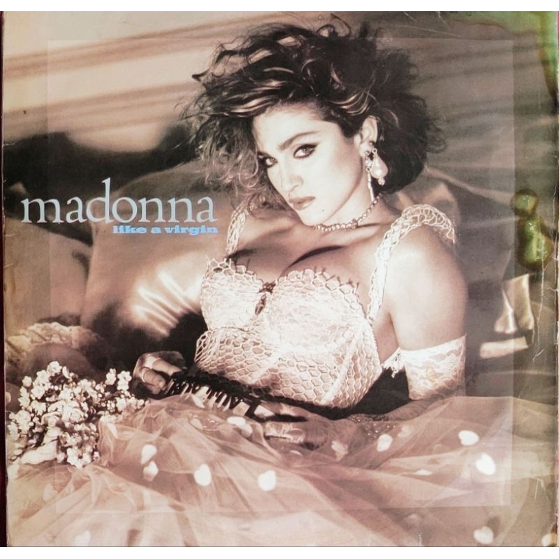 Vinil Nacional Madonna - Like A Virgin | Shopee Brasil