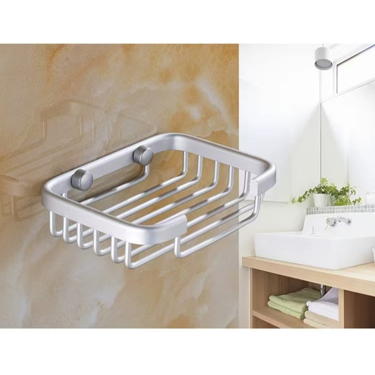 Saboneteira Cesto Metal Inox Quadrado(5 MODELOS) | Shopee Brasil