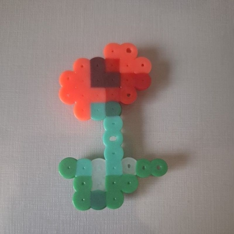 Pixel Art - Minecraft - Rose | Shopee Brasil