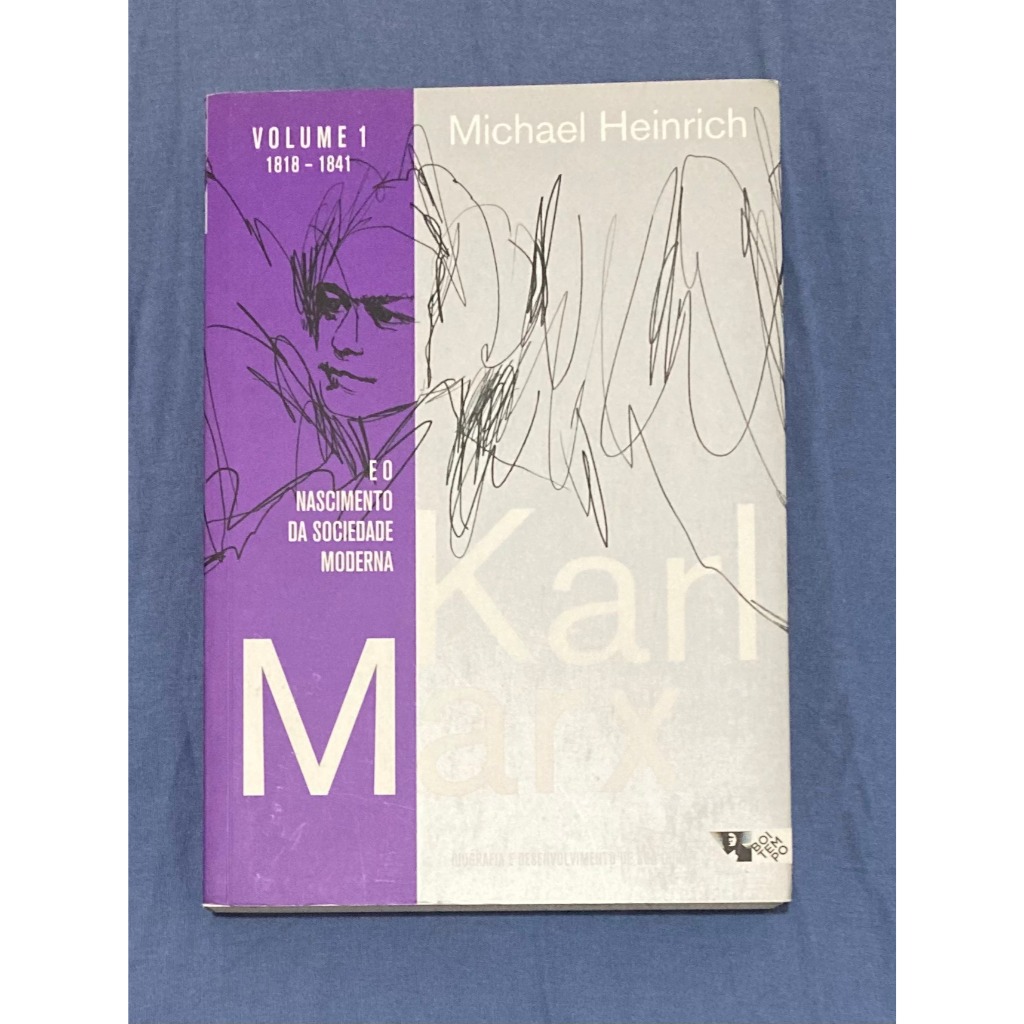 livro michael heinrich - karl marx e o nascimento da sociedade moderna ...