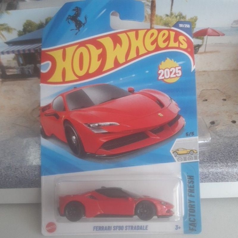 Hot Wheels Ferrari SF90 Stradale Hw Factory Fresh | Shopee Brasil