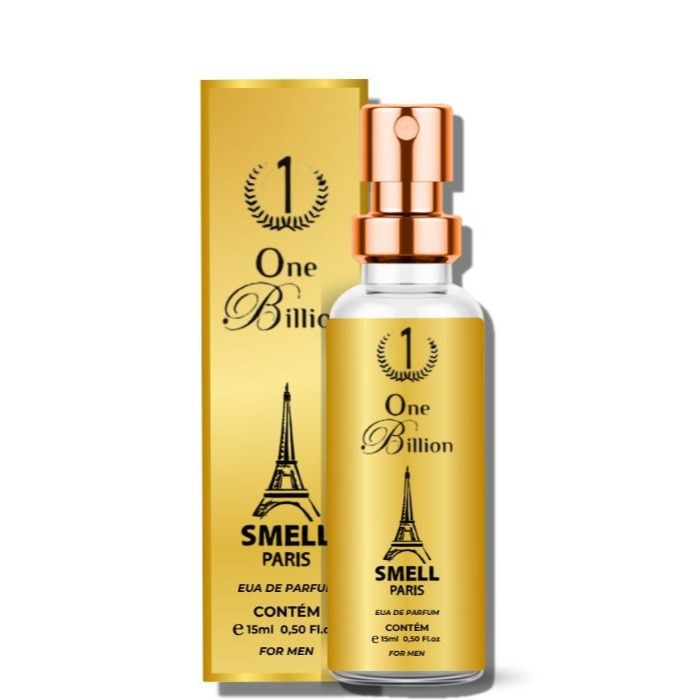 Perfume Smell Paris ONE BILION perfeito para presentear | Shopee Brasil