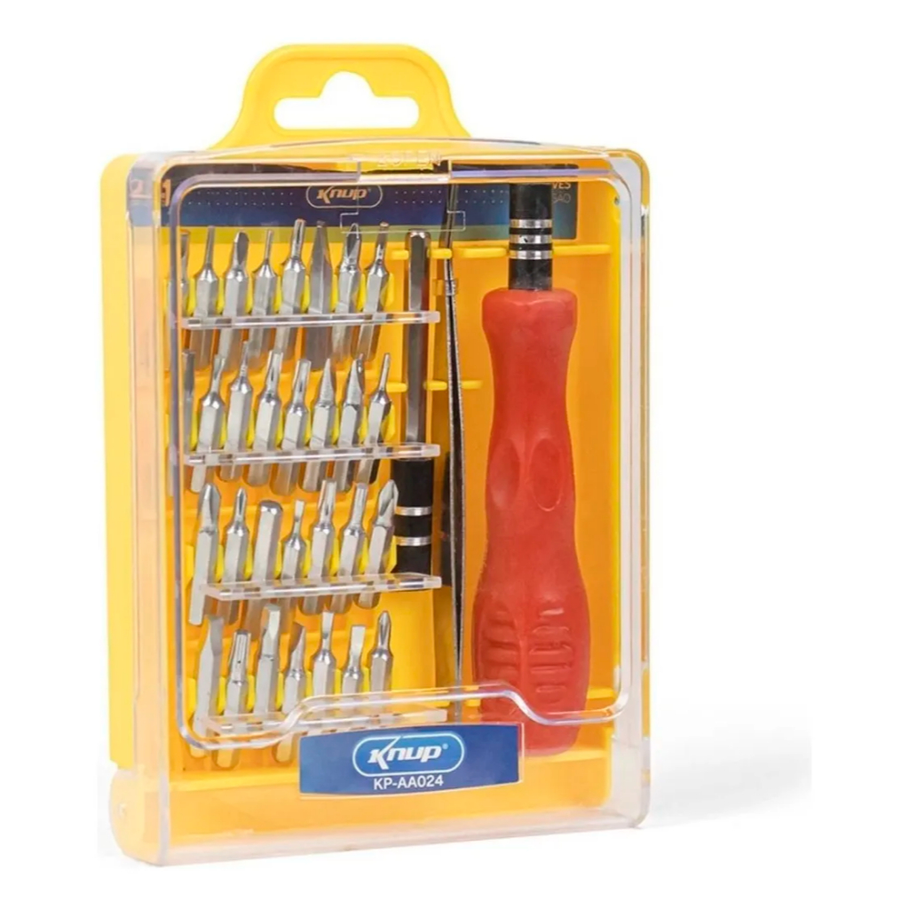 Kit Chaves Precisão 32 Em 1 Multiuso Kp-aa024 Knup | Shopee Brasil