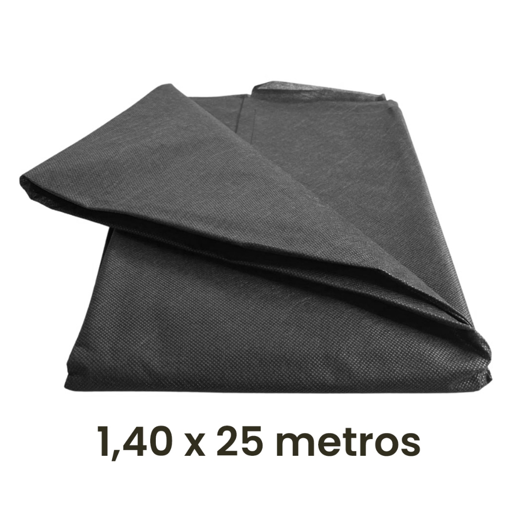 Tecido TNT Preto 40g 1,40x25 metros | Shopee Brasil