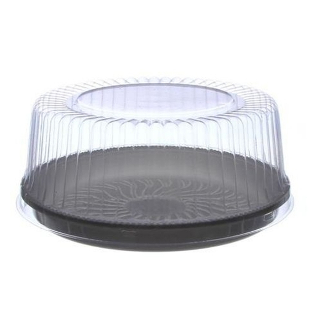 25 Cj Bandeja Tampa Bolo Torta G56 M Embalagem Plast 1,7kg | Shopee Brasil