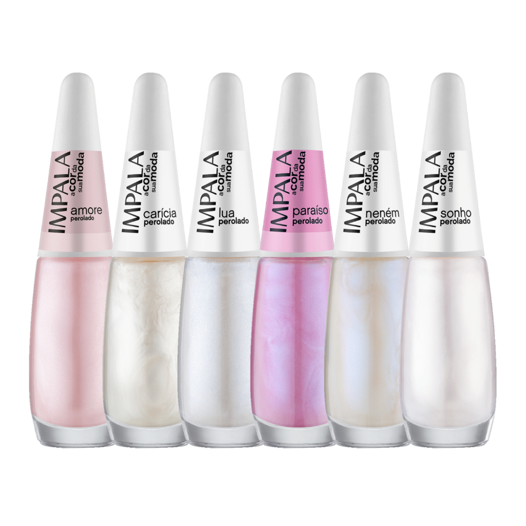 Esmaltes Impala Kit e Coleções - Escolha o seu, incluindo: LANÇAMENTO ...