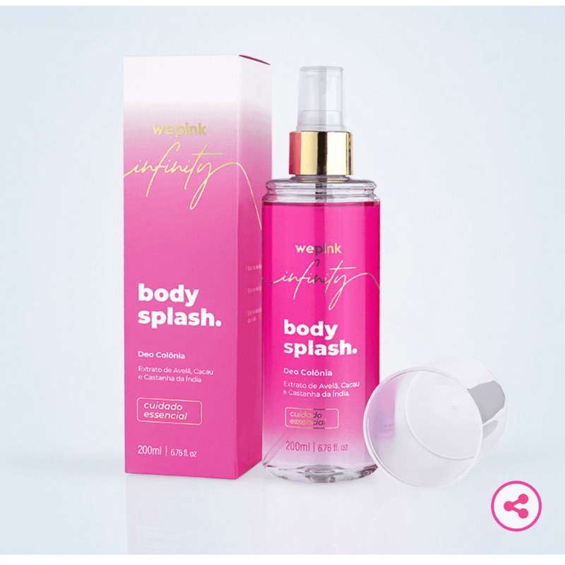 Body Splash Infinity 200ml Virginia Fonseca Wepink Original | Shopee Brasil