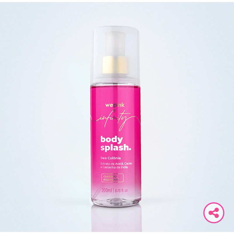 Body Splash Infinity 200ml Virginia Fonseca Wepink Original | Shopee Brasil