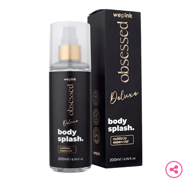 Body Splash Obsessed deluxe 200ml Virginia Fonseca Wepink Original | Shopee Brasil
