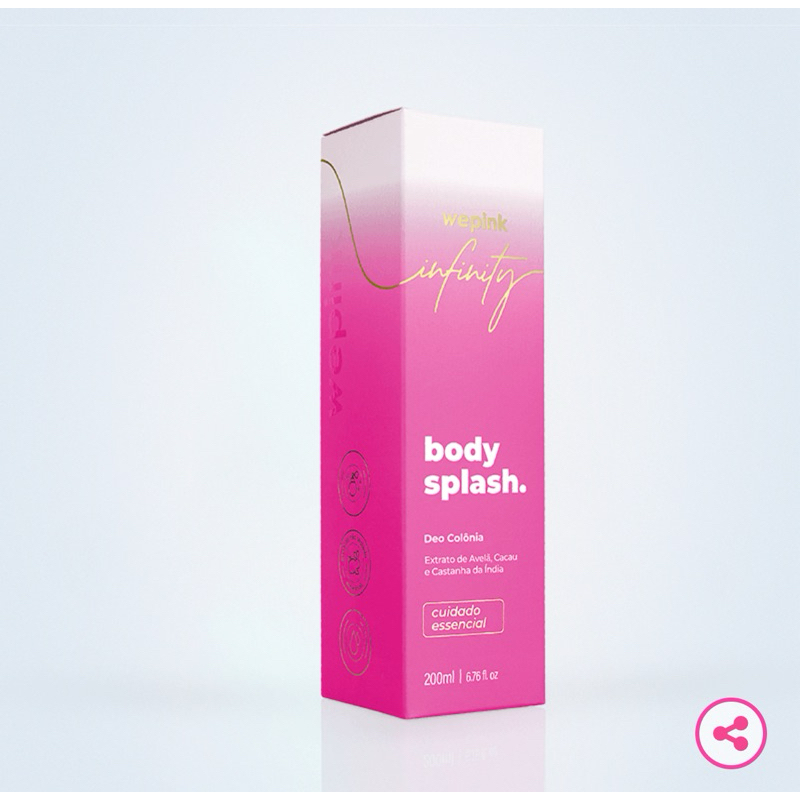 Body Splash Infinity 200ml Virginia Fonseca Wepink Original | Shopee Brasil