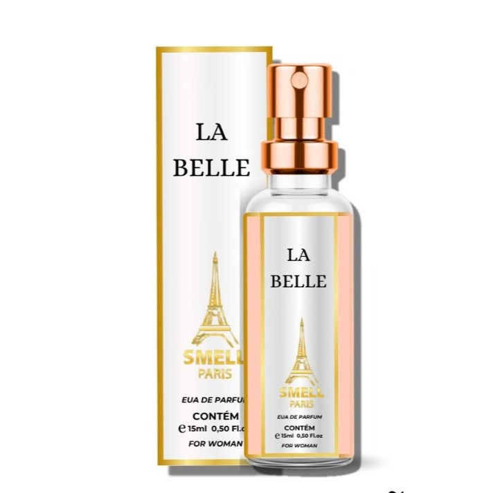 Perfume Smell Paris LA BELLE 15ml | Shopee Brasil