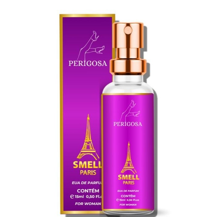 Perfume Smell Paris PERIGOSA 15 ml | Shopee Brasil