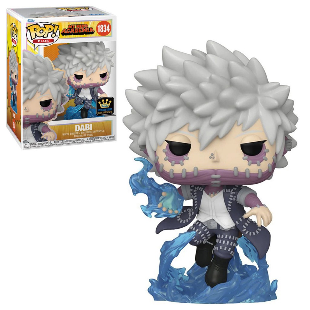 Funko Pop Plus Animation Demon Slayer Demon Slayer Dabi 1834 | Shopee Brasil