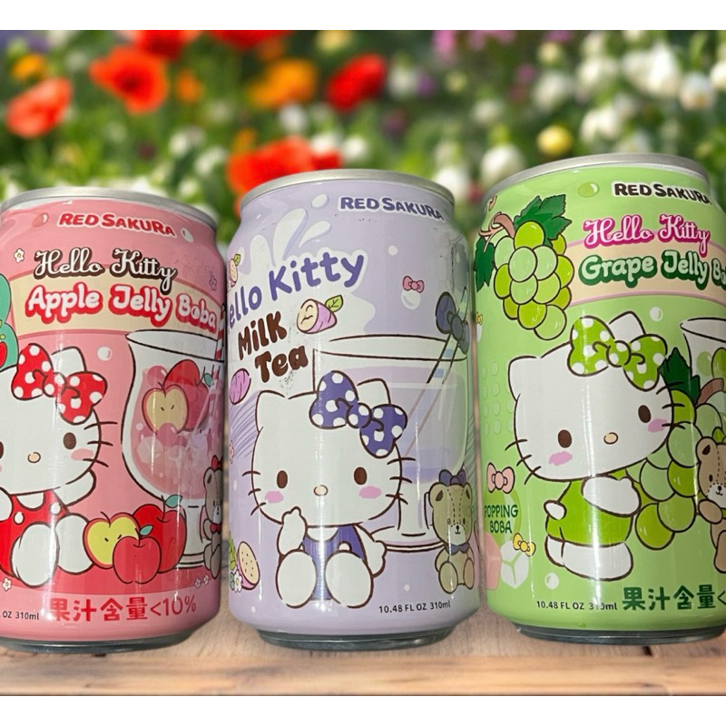 Bebida Hello Kitty com Gelatina importado | Shopee Brasil