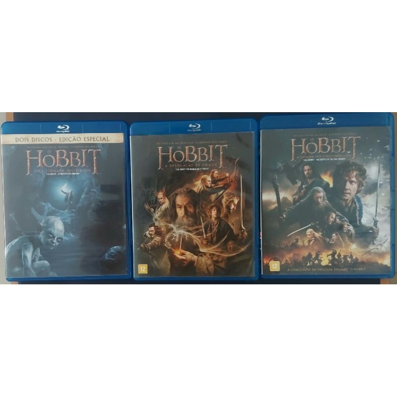 O Hobbit trilogia/ | Shopee Brasil