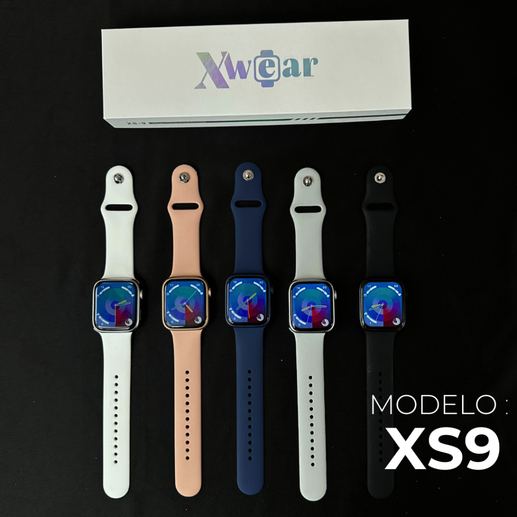SMARTWATCH XS9 Original XWear | Shopee Brasil