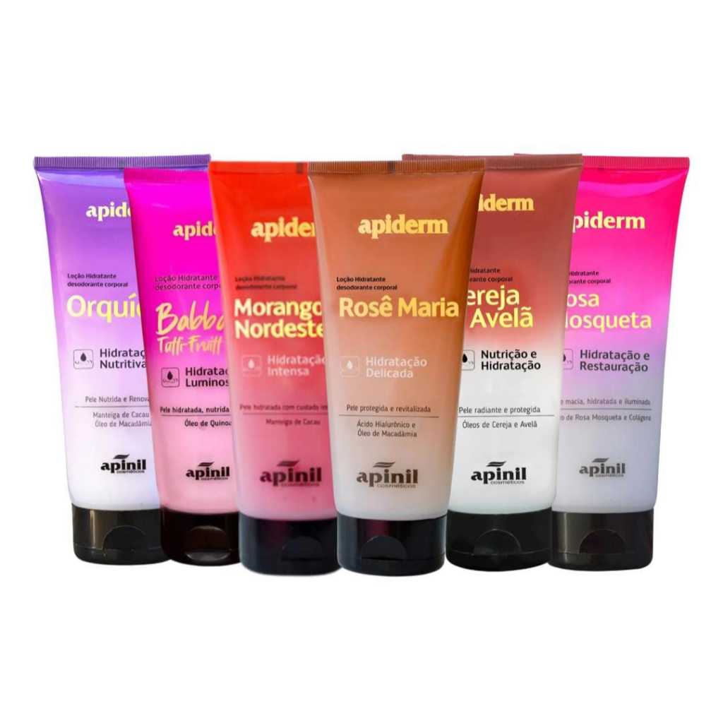 HIDRATANTE CREME CORPORAL ORQUÍDEA/BABBALOKO TUTTI-FRUITT/MORANGO DO ...