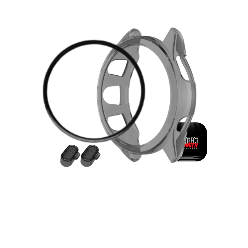 Capa Proteção Plugs + Pelicula 3d Para Garmin 165 Music | Shopee Brasil