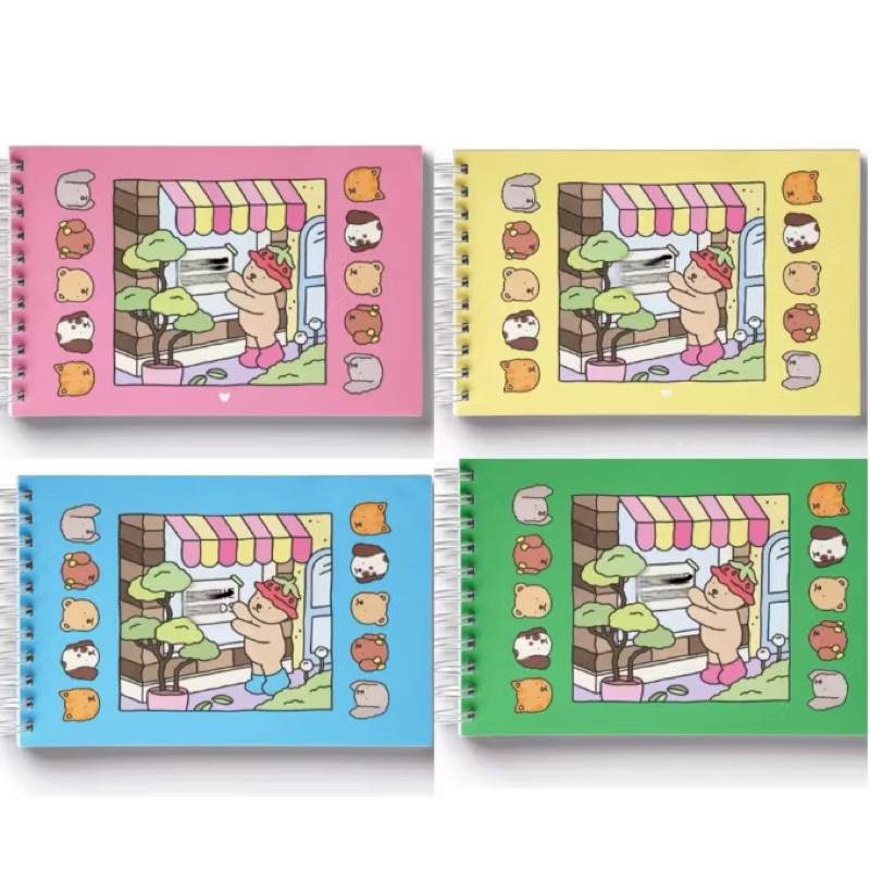 Livro de Colorir Bob Good 50 Folhas Caderno de Desenho Pintura Coloring ...