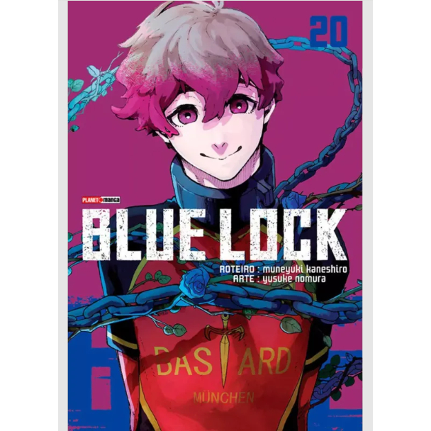 Blue Lock Vol. 20 Mangá (Novo - Lacrado) Português | Shopee Brasil