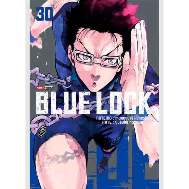 Blue Lock Vol. 30 Mangá (Novo - Lacrado) Português | Shopee Brasil