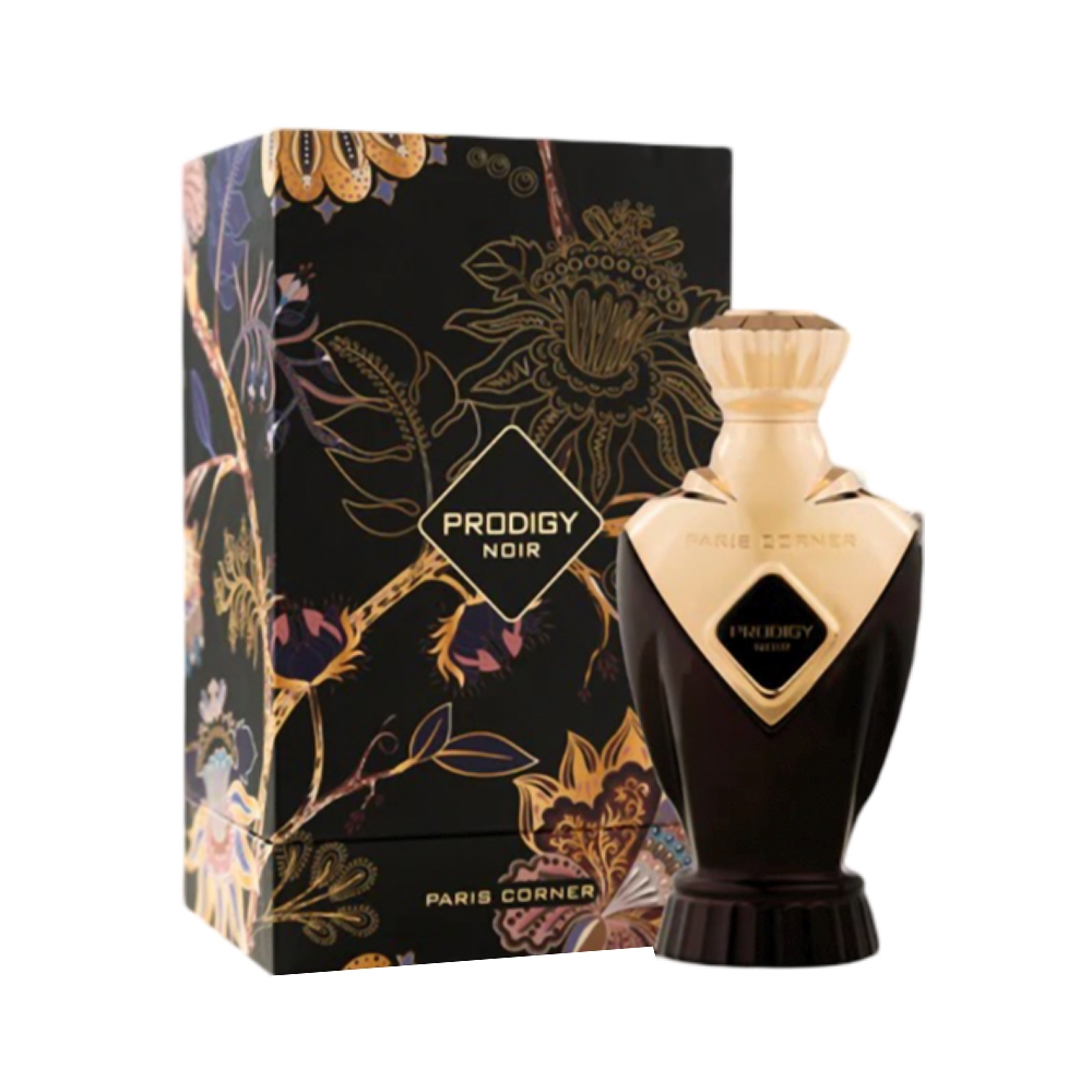 Perfume Paris Corner Prodigy Noir EDP Unissex 100ml | Shopee Brasil