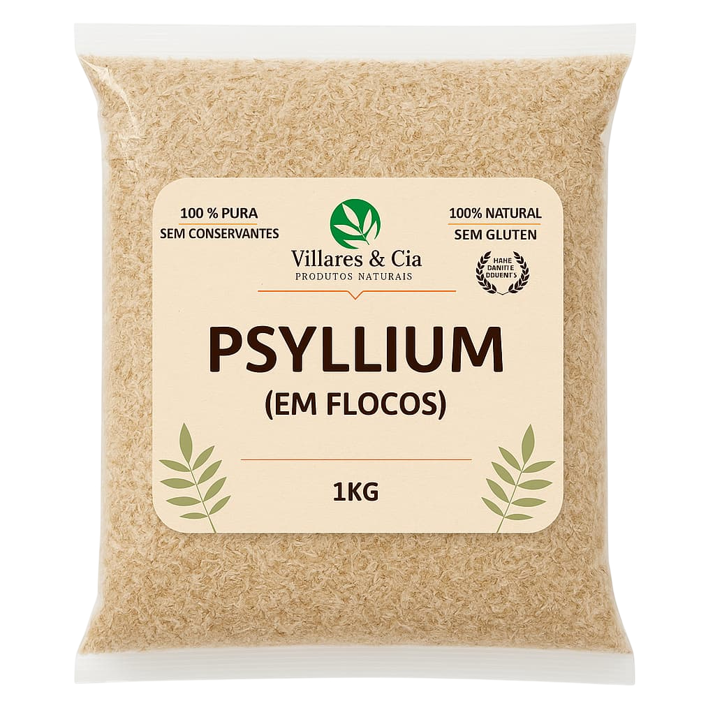 Psyllium Husk Importado 100% Natural - 100G 250G 500G 1KG | Shopee Brasil