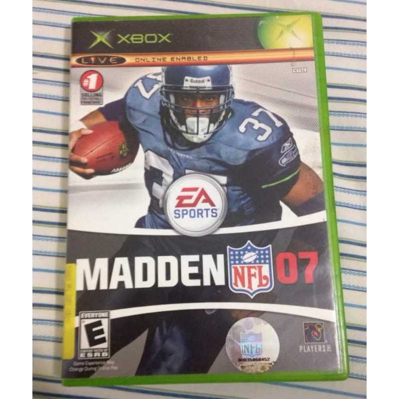Jogo Madden 07 Nfl Xbox Clássico Completo Cib mídia fisica | Shopee Brasil
