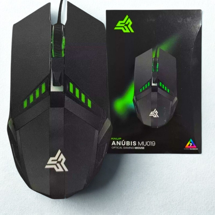 Mouse Gamer com Fio USB 1200DPI KP-MU019 - Knup | Shopee Brasil