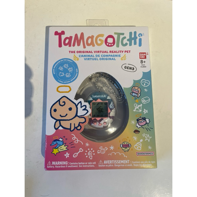 Tamagotchi Angel GEN 3 - Dreamy Angel | Shopee Brasil