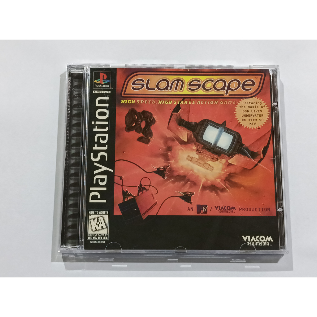 Slam Scape Original Americano | Shopee Brasil