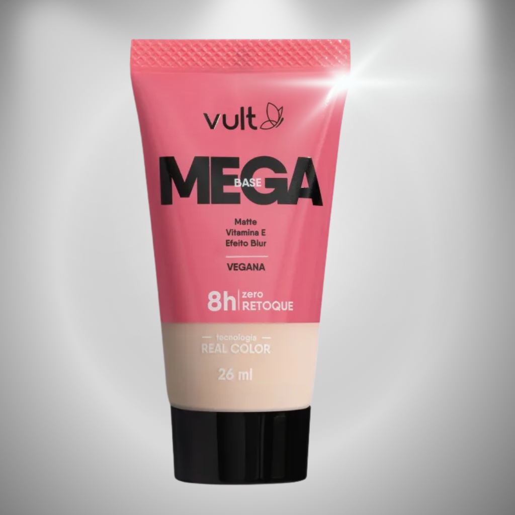 Base Líquida Mega Base 26ml | Shopee Brasil