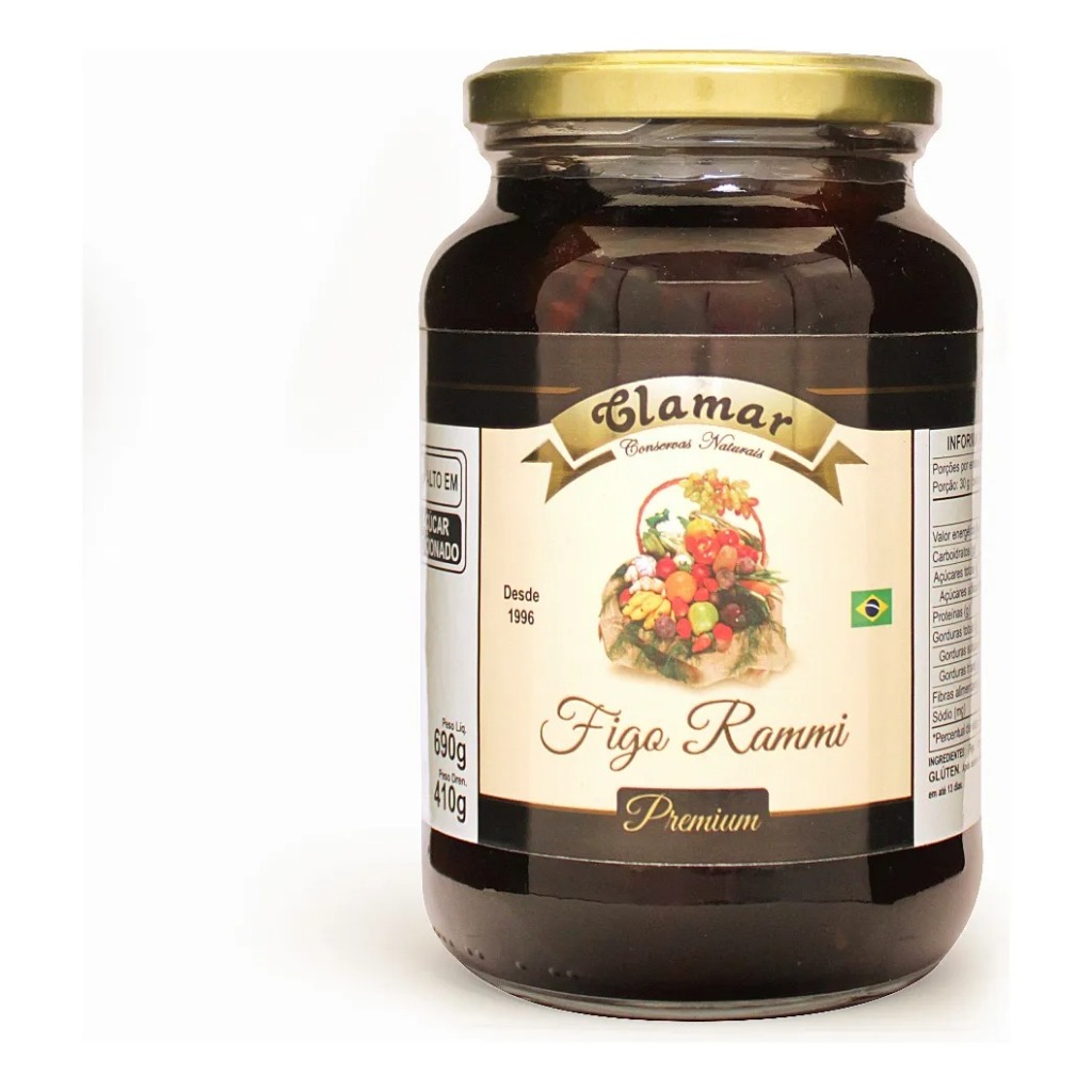 FIGO RAMMI EM CONSERVA CLAMAR 690G | Shopee Brasil