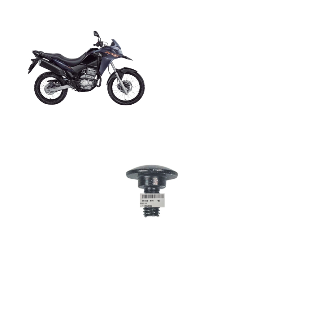 Parafuso Allen 5x12 Tampa Painel Xre 300 2019 a 2023 Original Honda ...