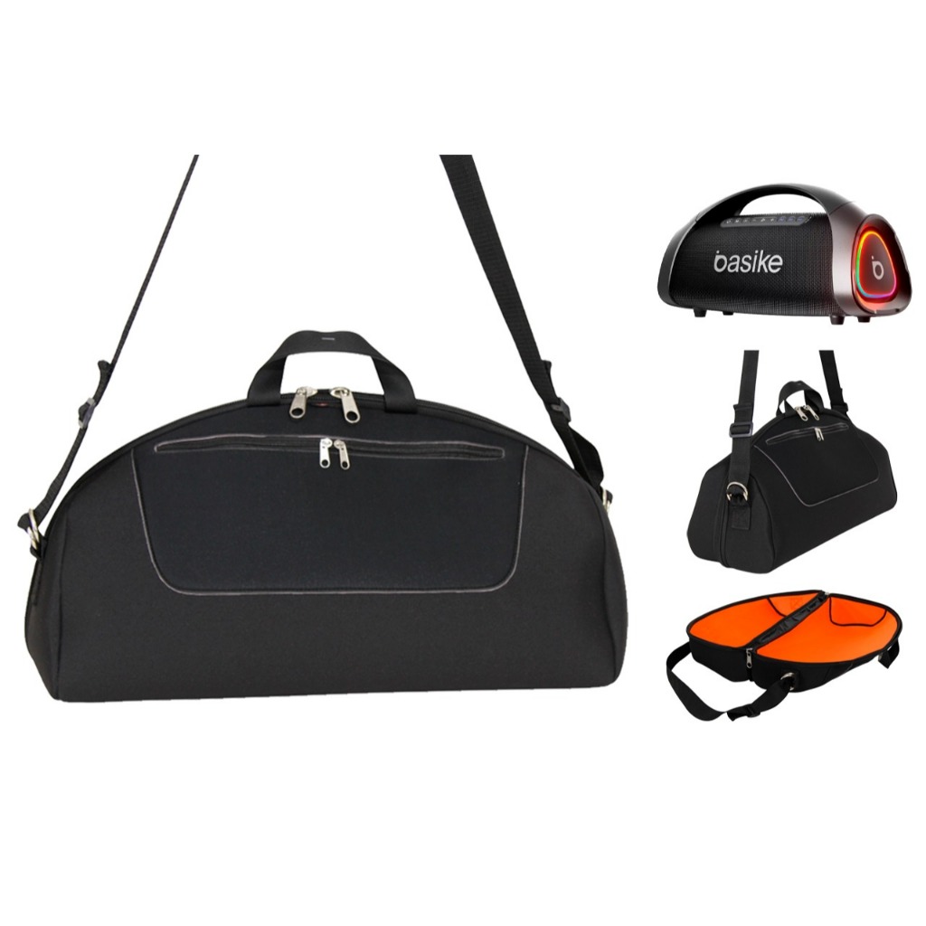 Case Para Caixa De Som Boombox Basike C/bolso P/ 2-mic | Shopee Brasil