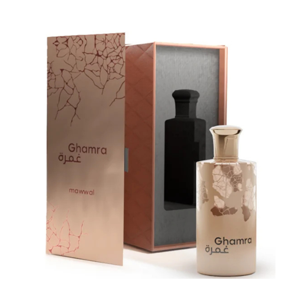 Perfume Ghamra Masculino 100ml Mawwal | Shopee Brasil