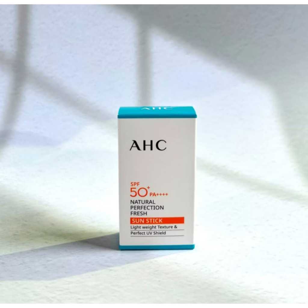 AHC Natural Perfection Double Shield Sun Stick SPF50+ PA++++, Natural ...