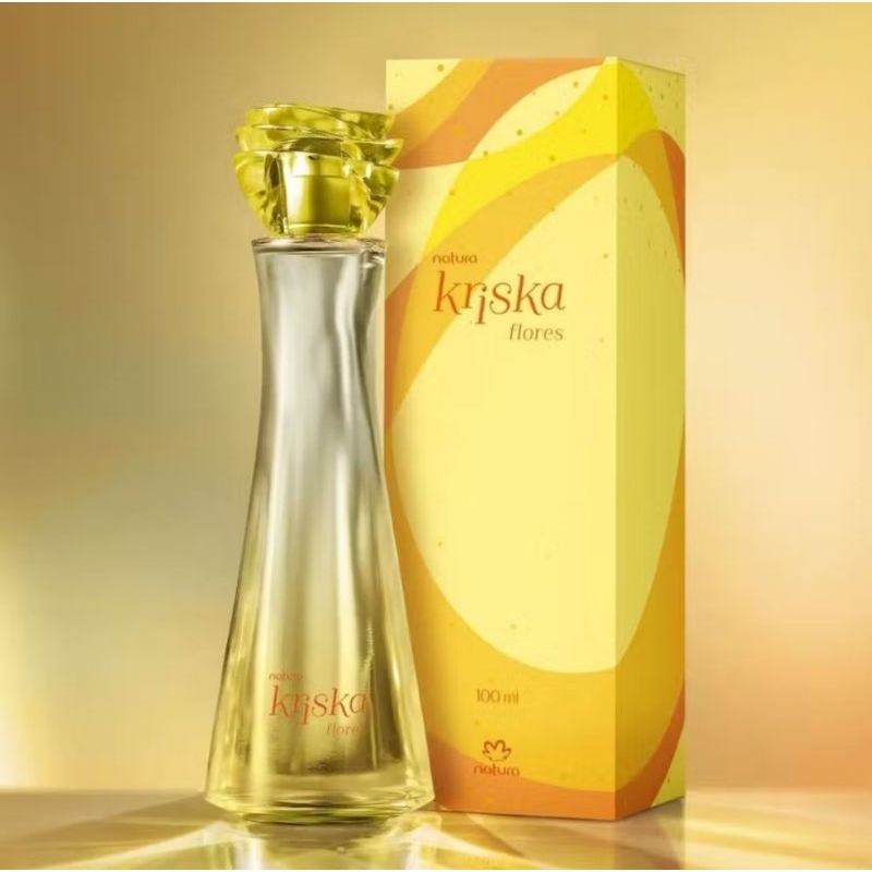Perfume Kriska Flores | Shopee Brasil