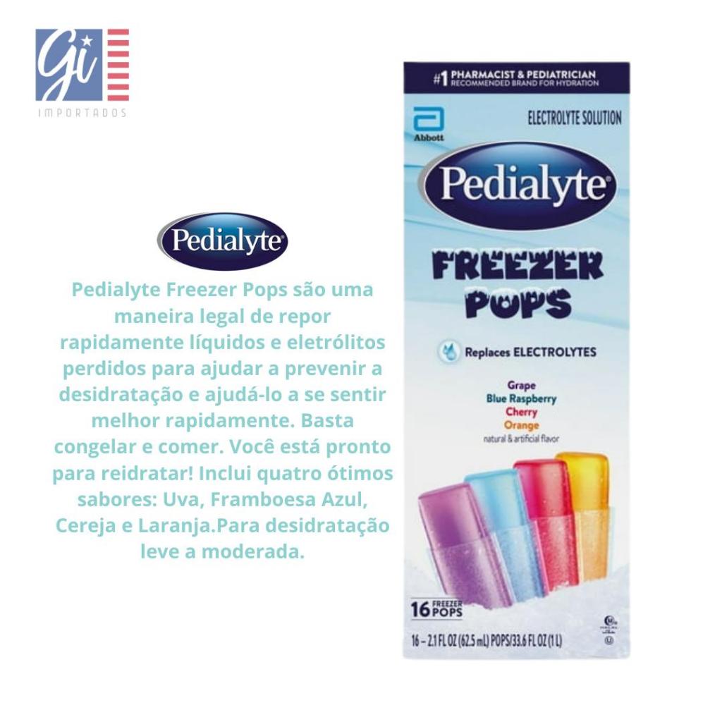 Freezer Pops - Pedialyte | Shopee Brasil
