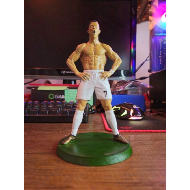 Action Figure - Cristiano Ronaldo ( CR7 ) | Impressão 3D | Shopee Brasil