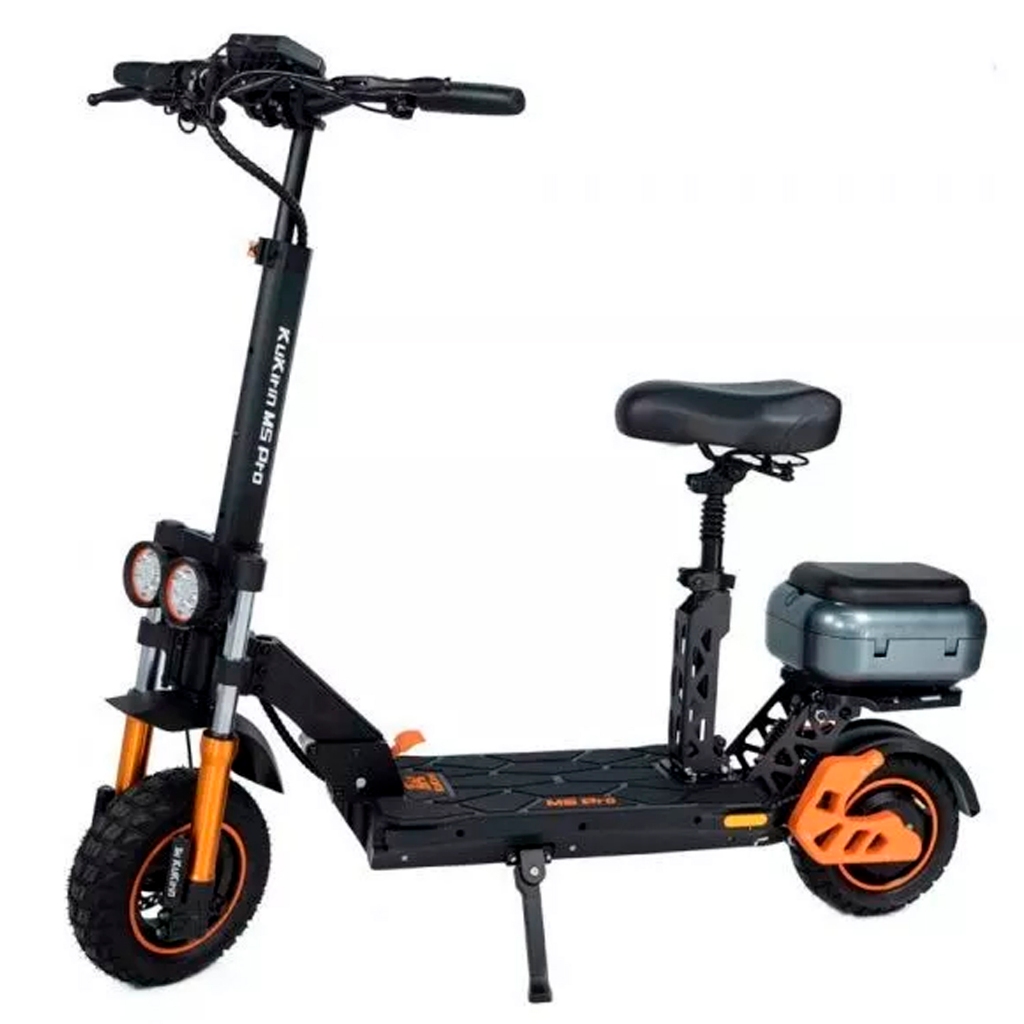 Moto Elétrica Scooter Motorizada Patinete com Banco 1200w 52Km/h Off ...