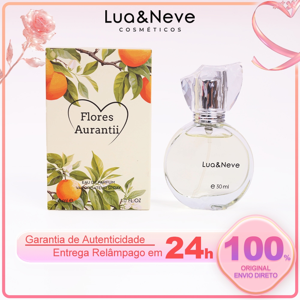 Perfume Lua&Neve Flores Aurantiq Floral Fresco 30ml · Fragrância ...