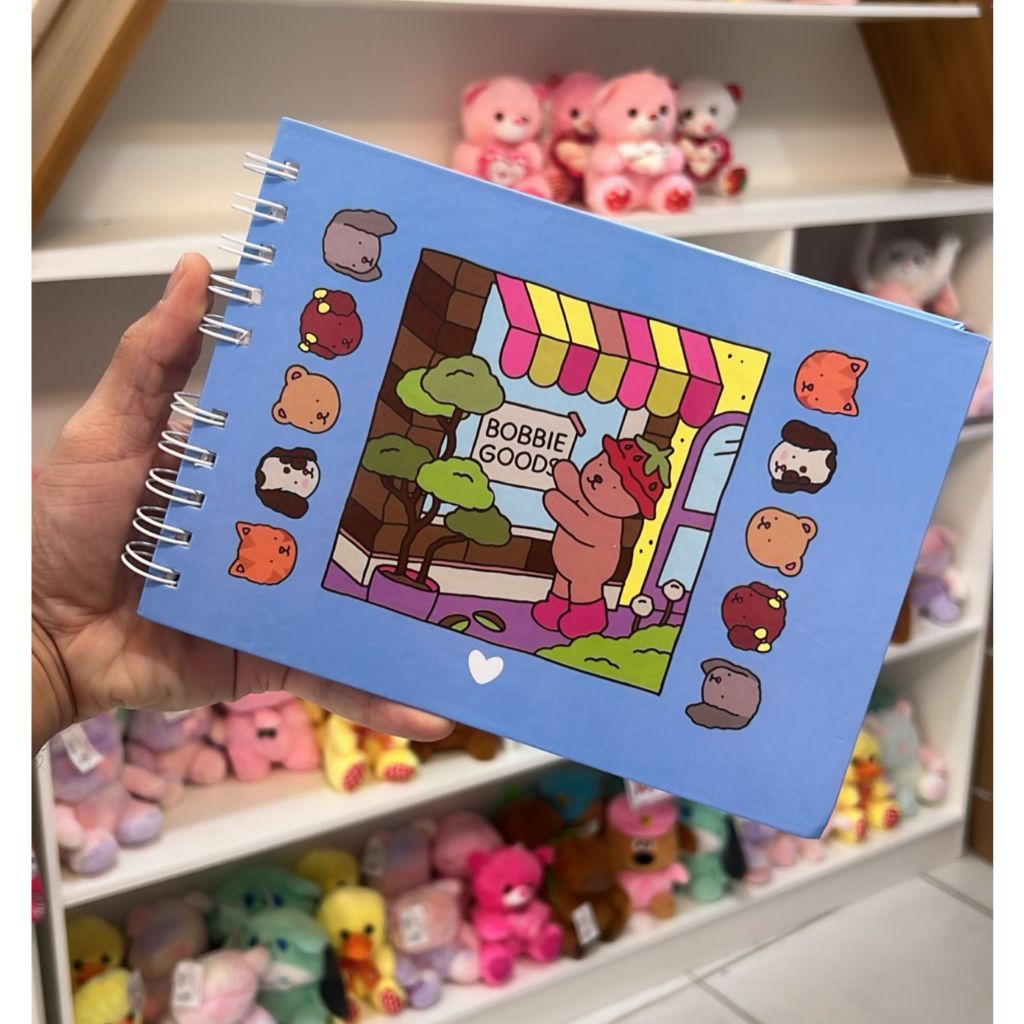 Caderno Bobbi Good – Capa Dura ORIGINAL | Shopee Brasil