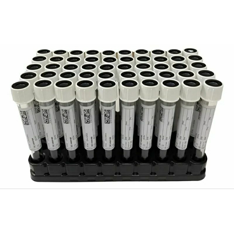 Tubo Seco de Ensaio Greiner Vacuette 4ml Branco transporte | Shopee Brasil