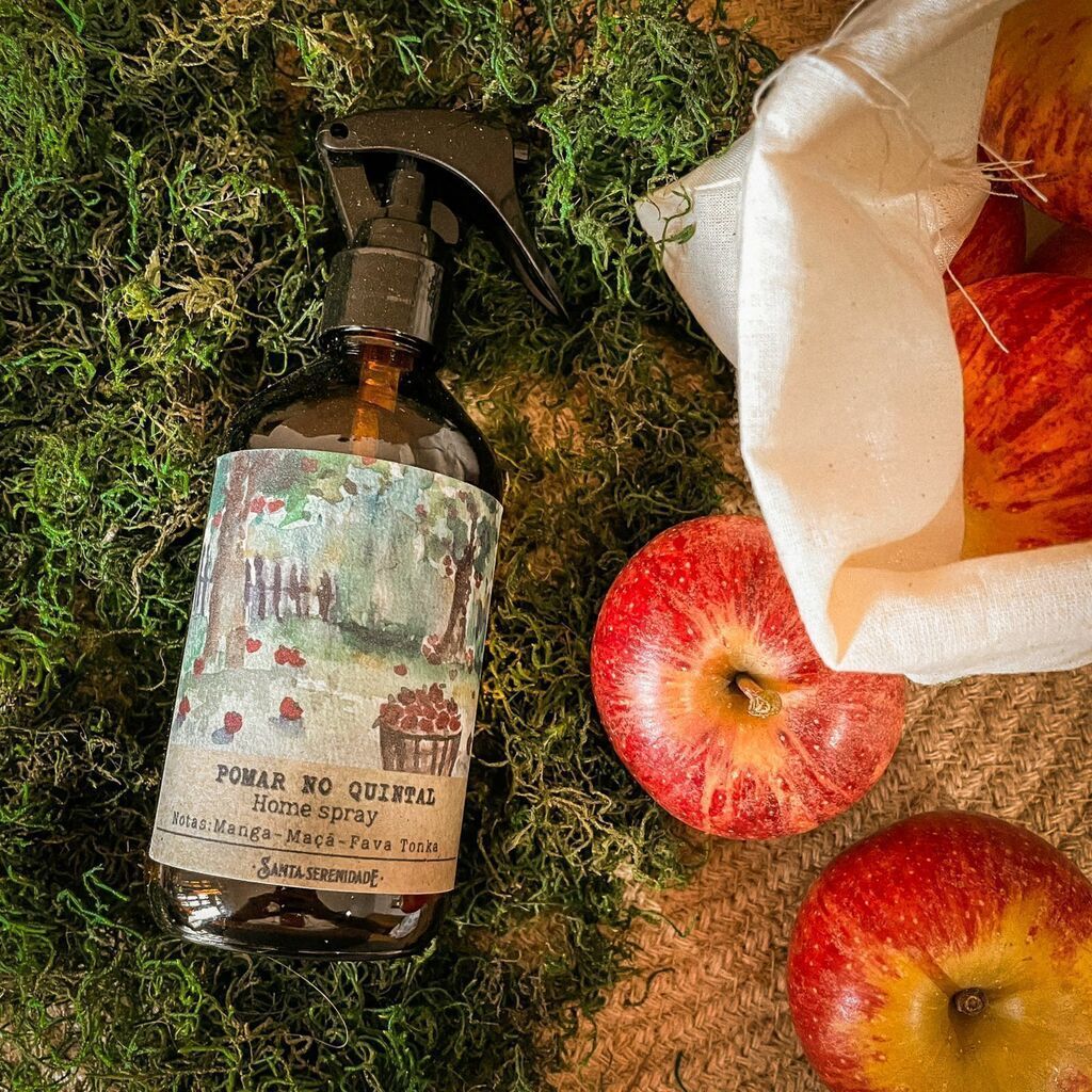 Home Spray 200ml | Aroma: POMAR NO QUINTAL | Shopee Brasil